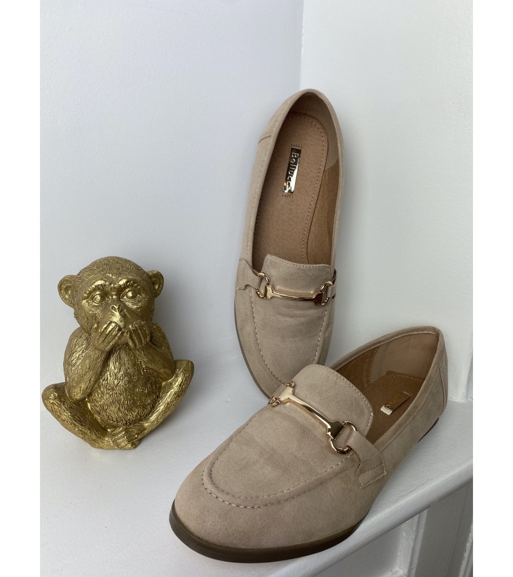 Mocassin beige